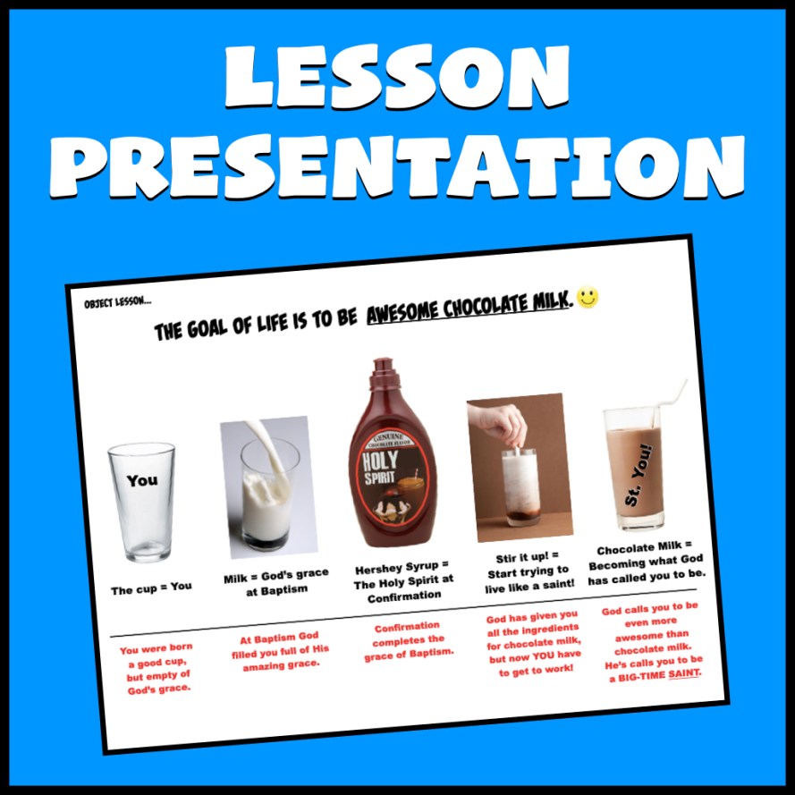 The Sacrament of Confirmation – CATHOLIC RELIGION TEACHER