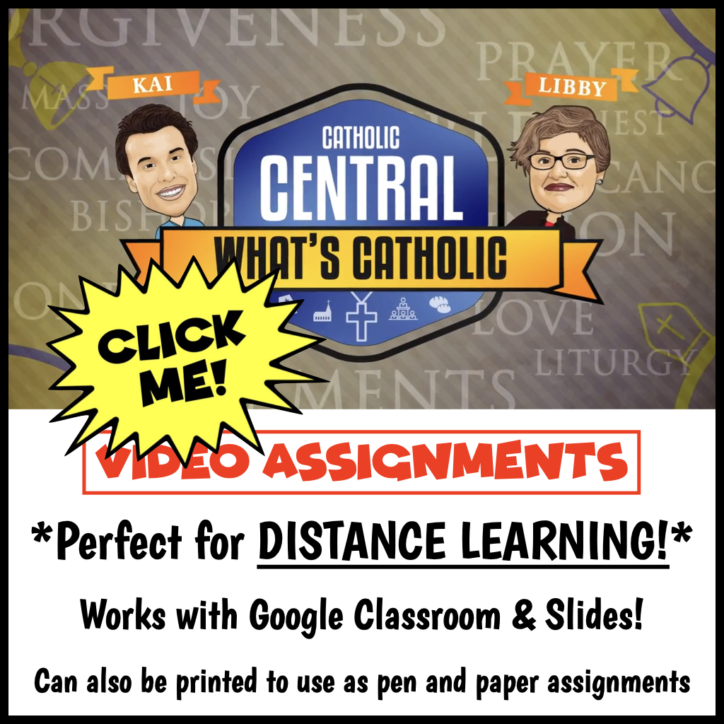 Distance Learning – CATHOLIC RELIGION TEACHER