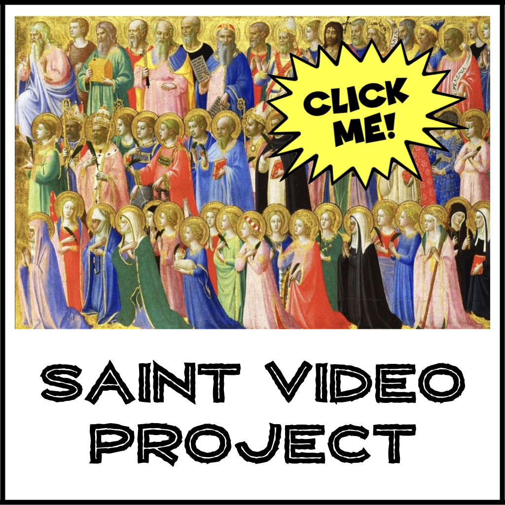 The Saints – CATHOLIC RELIGION TEACHER