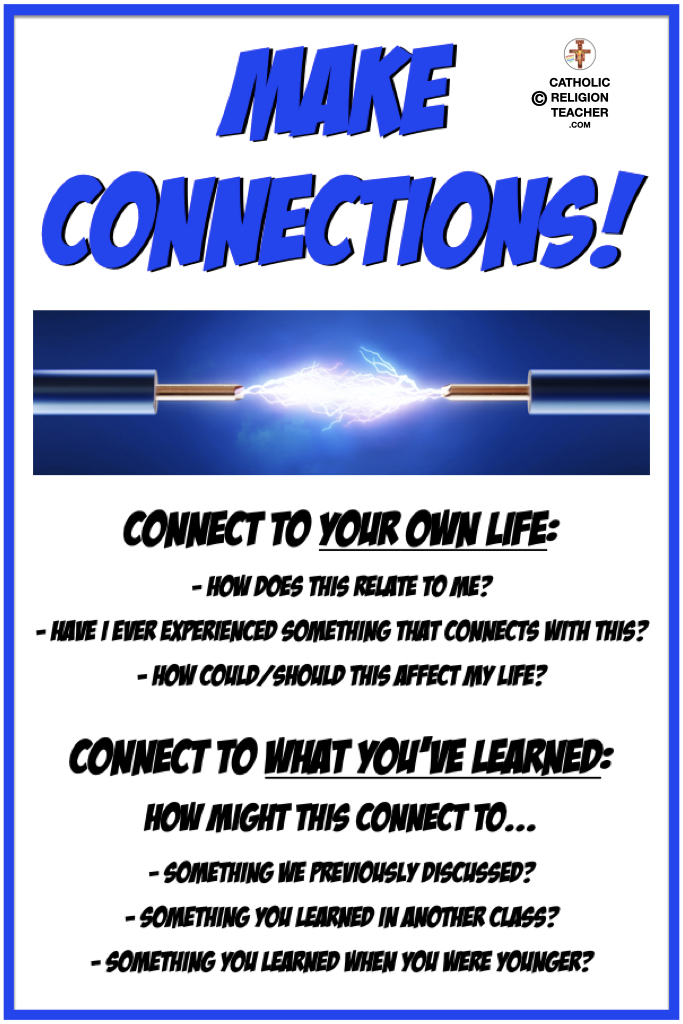 My Top 10(ish) Most Impactful Classroom Posters – CATHOLIC RELIGION TEACHER