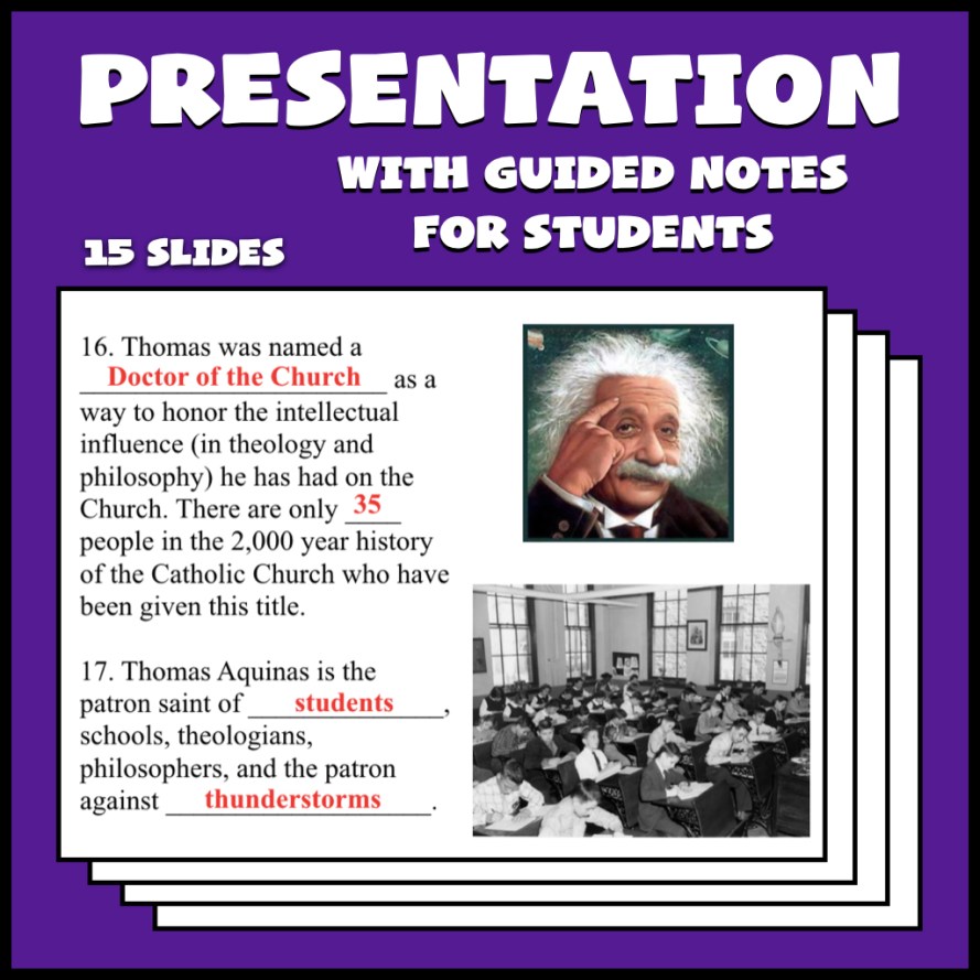 The Saints – CATHOLIC RELIGION TEACHER