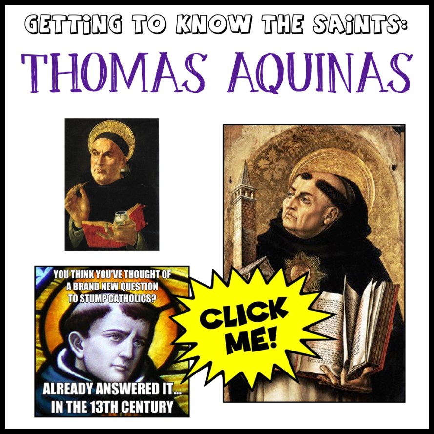 The Saints – CATHOLIC RELIGION TEACHER