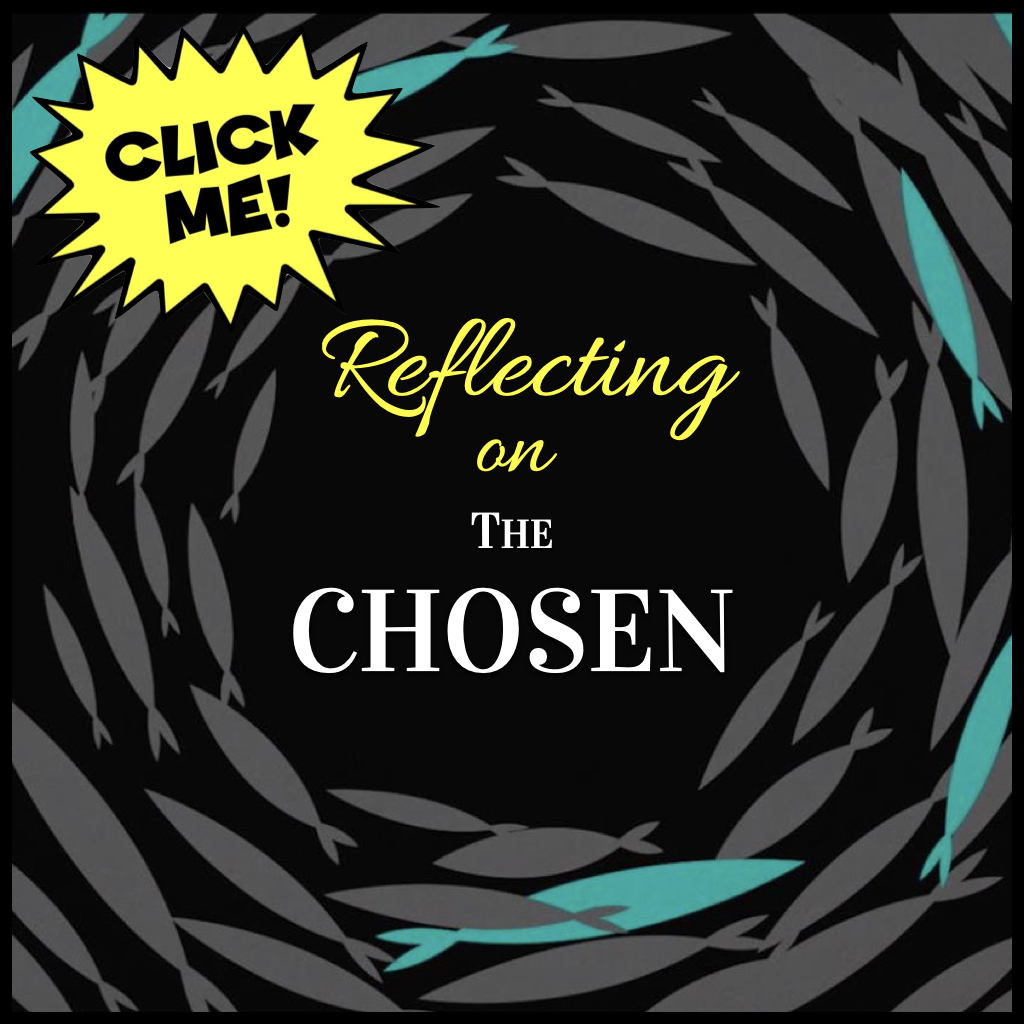 Teaching with The Chosen TV Series – CATHOLIC RELIGION TEACHER
