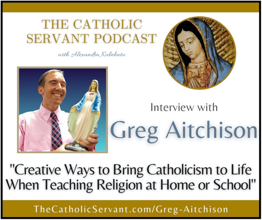 I’m on a podcast! – CATHOLIC RELIGION TEACHER
