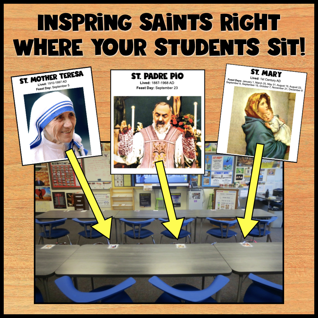 Another new resource! – CATHOLIC RELIGION TEACHER