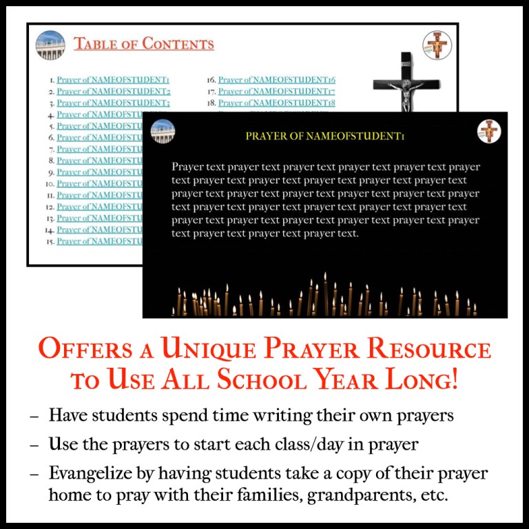 Back-to-School Resources – CATHOLIC RELIGION TEACHER