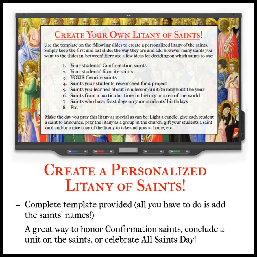 Back-to-School Resources – CATHOLIC RELIGION TEACHER